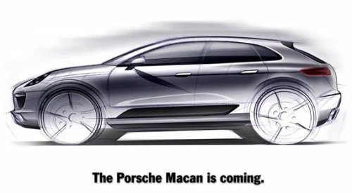 New Porsche Macan small SUV teased via company video